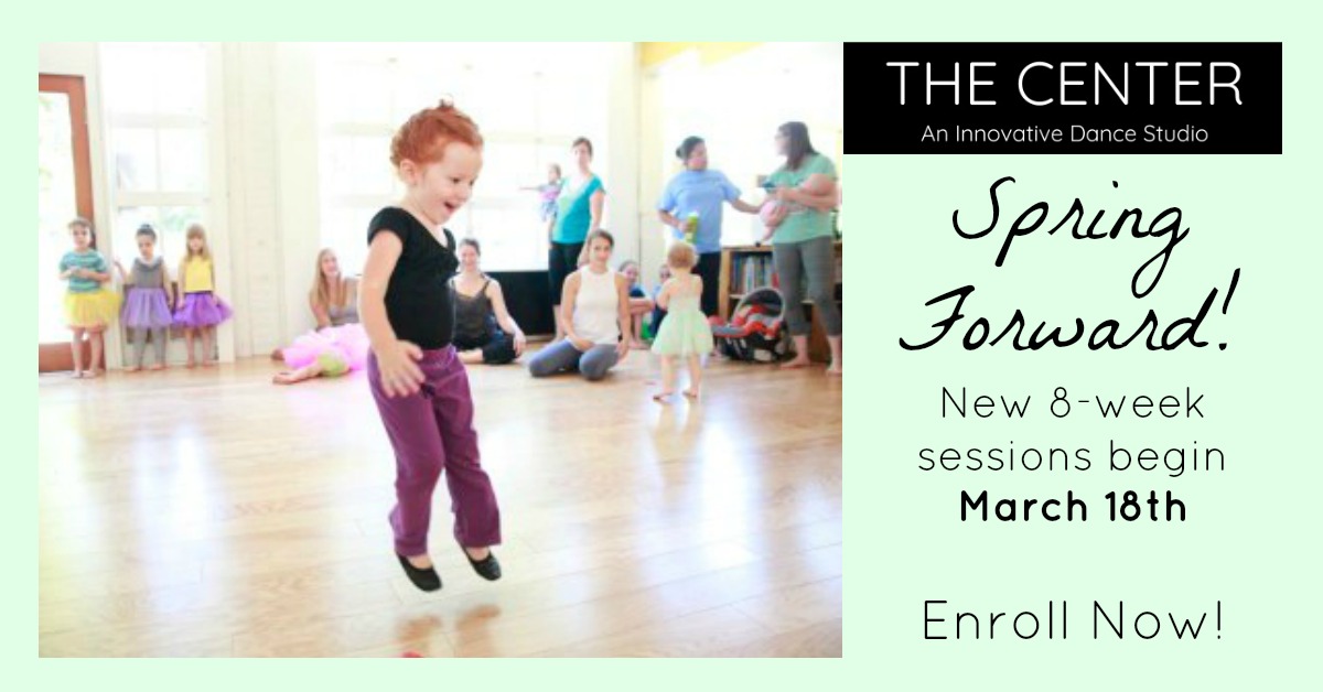 Spring Forward at The Center! | The Center