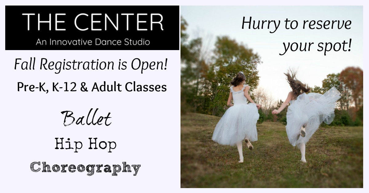 Enroll Now for Fall ’18! | The Center