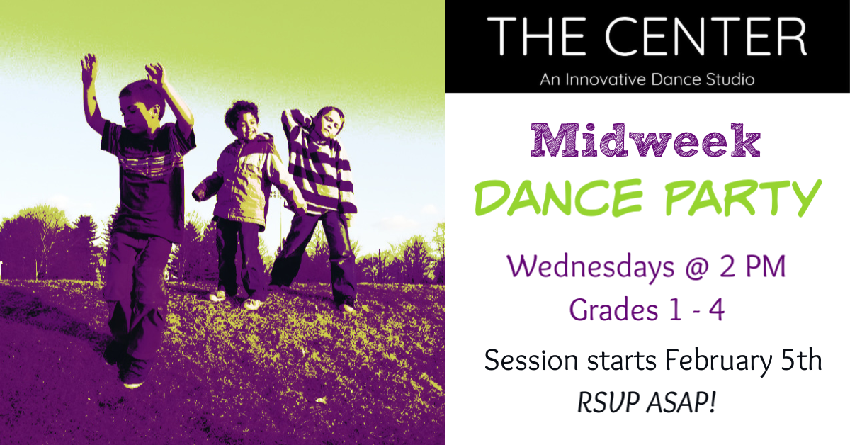 Midweek Dance Party! | The Center