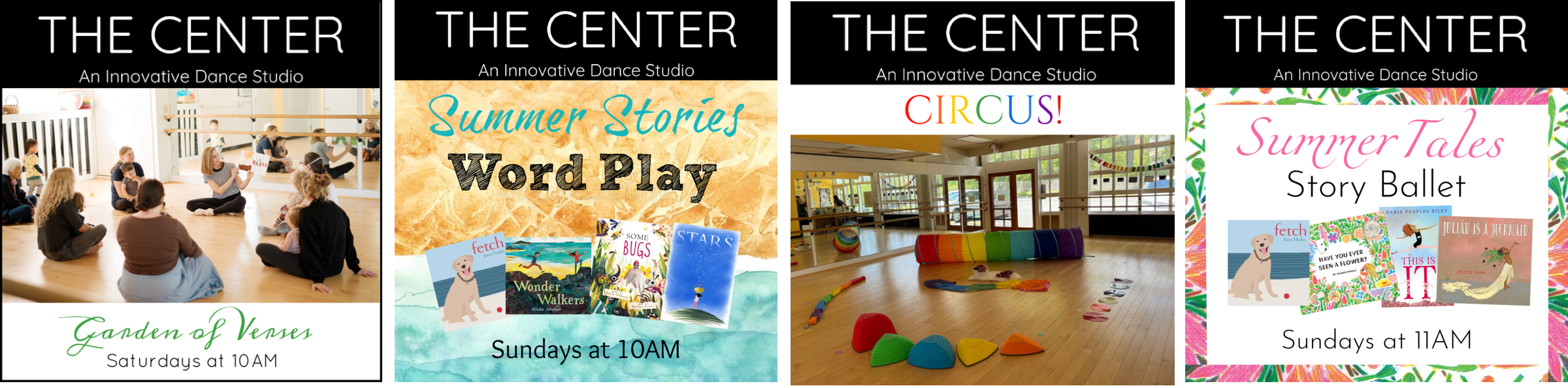 Toddler/Preschool Class Schedule | The Center